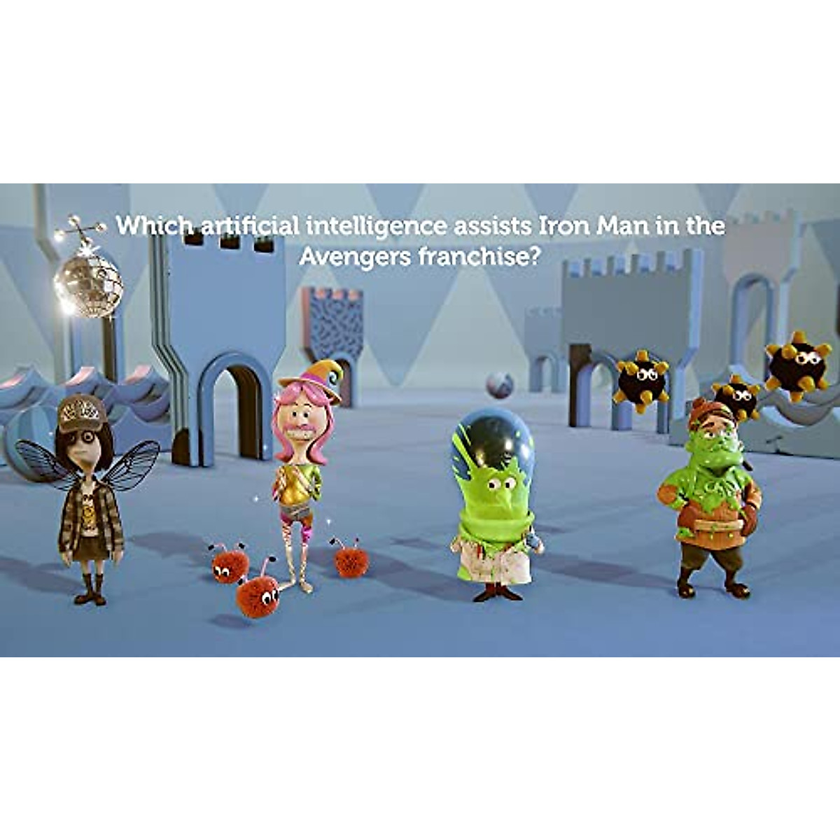 Knowledge is Power GAMME PLAYLINK - PS4