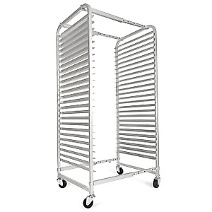 Kojem 6 Pcs 25-Tier Adjustable Screen Printing Rack Aluminum Drying Rack 25 Screen Capacity Paint Drying Rack