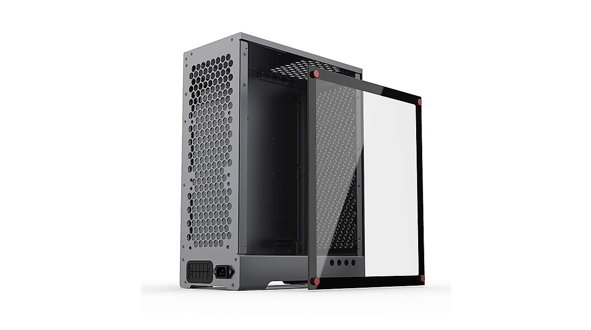 C1 Micro ATX Gaming PC Case with Water Cooling and Aluminum Alloy