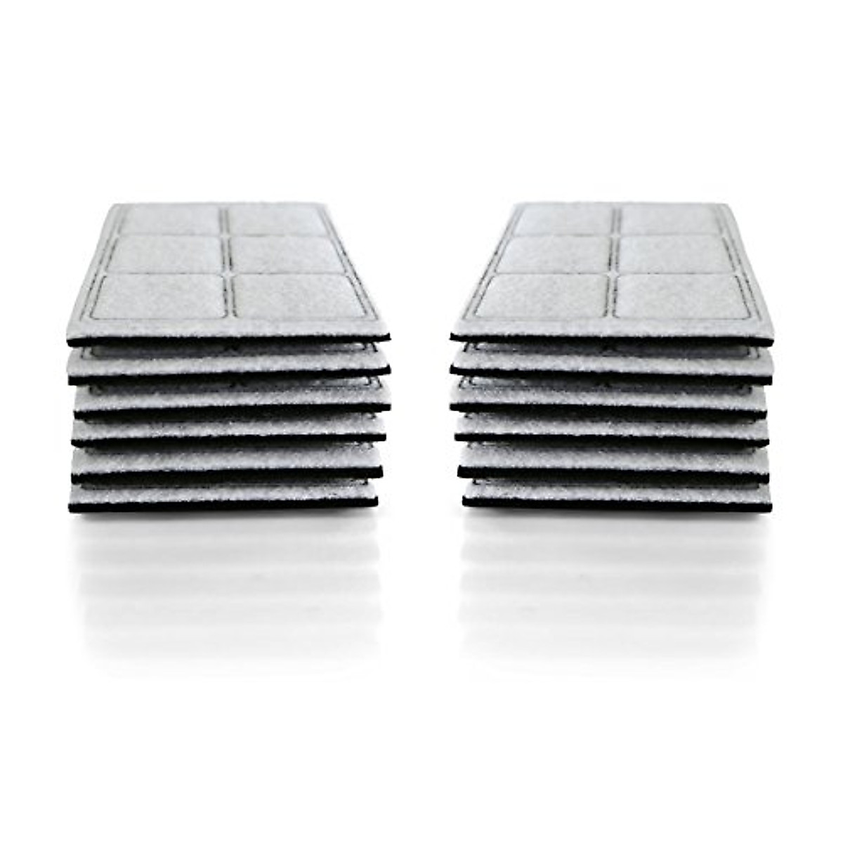 K&J 12-Pack of Drinkwell Platinum Compatible Premium Charcoal Water Filters