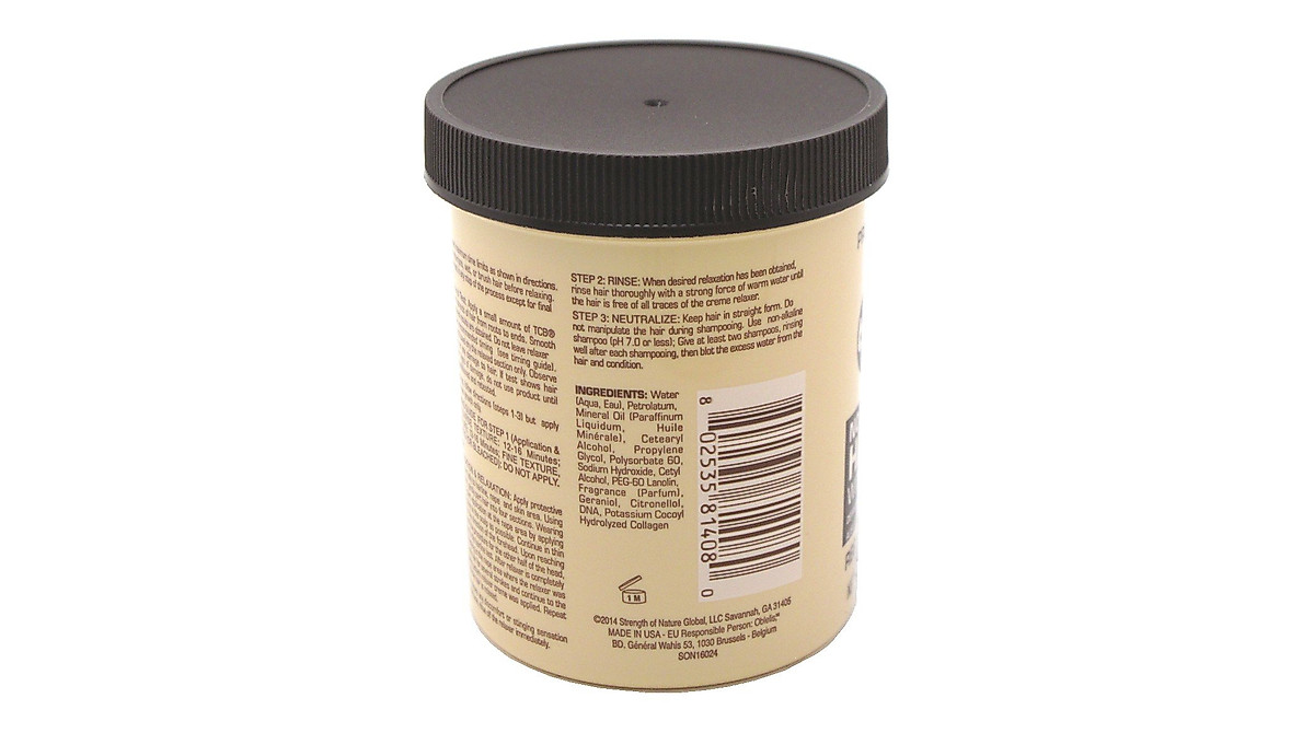 Tcb Hair Relaxer No Base Creme - Pack of 2 for Easy Styling
