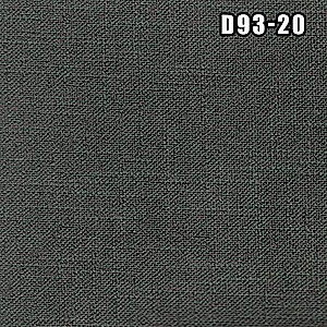 East West Furniture V697MZ650-9 9 Piece Kitchen Table Set Includes a Rectangle Dining Table with V-Legs and 8 Dark Gotham Grey Linen Fabric Parson Dining Chairs, 40x72 Inch, Multi-Color