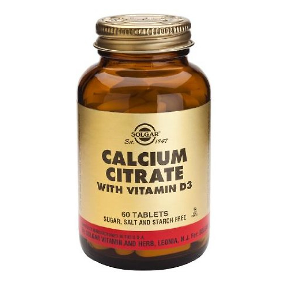 Calcium Citrate 60 Tabs 2-Pack