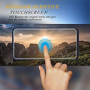 DAMONDY 2 Pack for OnePlus Open Screen Protector,Scratch Resistant Bubble Free Anti-Fingerprints HD Clear,Case Friendly, Tempered Glass Film for OnePlus Open