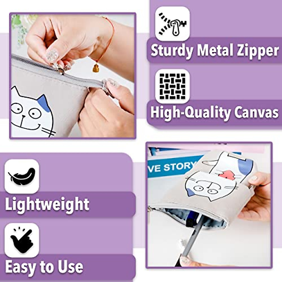 Mr. Pen- Standing Pencil Case, Cute Boba Pencil Case, Stationery Pen Case, Telescopic Pencil Case, Stand Up Pencil Case, Kawaii Pencil Case, Pencil Case, Pop up Pencil Case, Cute Pencil Pouch