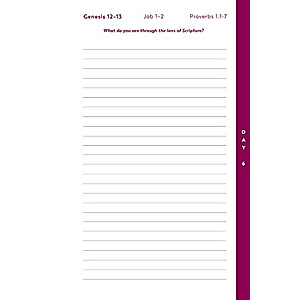 The Bible in a Year Notebook, 2nd Edition