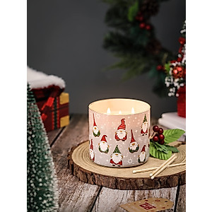 Christmas Candle, Xmas Cookies Scented Candle, Large 3 Wicks, 14 oz