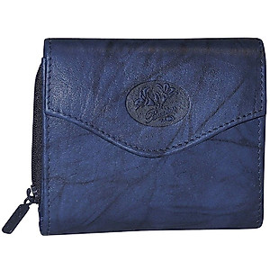 Buxton Women's French Purse, Navy, One Size