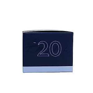 Trapp - No. 20 Water - 3.75 oz. Small Poured Candle - Aromatic Home Fragrance with Fresh Scent of Fresh Ozone, Aqueous Notes, & White Florals Notes - Soy Wax Blend