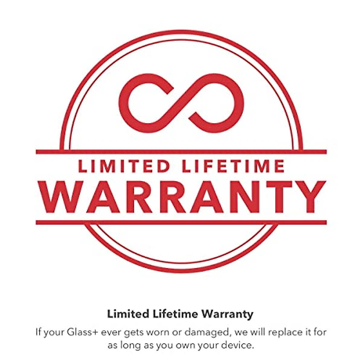 ZAGG InvisibleShield Glass Plus - Tempered Glass Screen Protector Made For the Apple iPad Pro 12.9 Inch - Clear