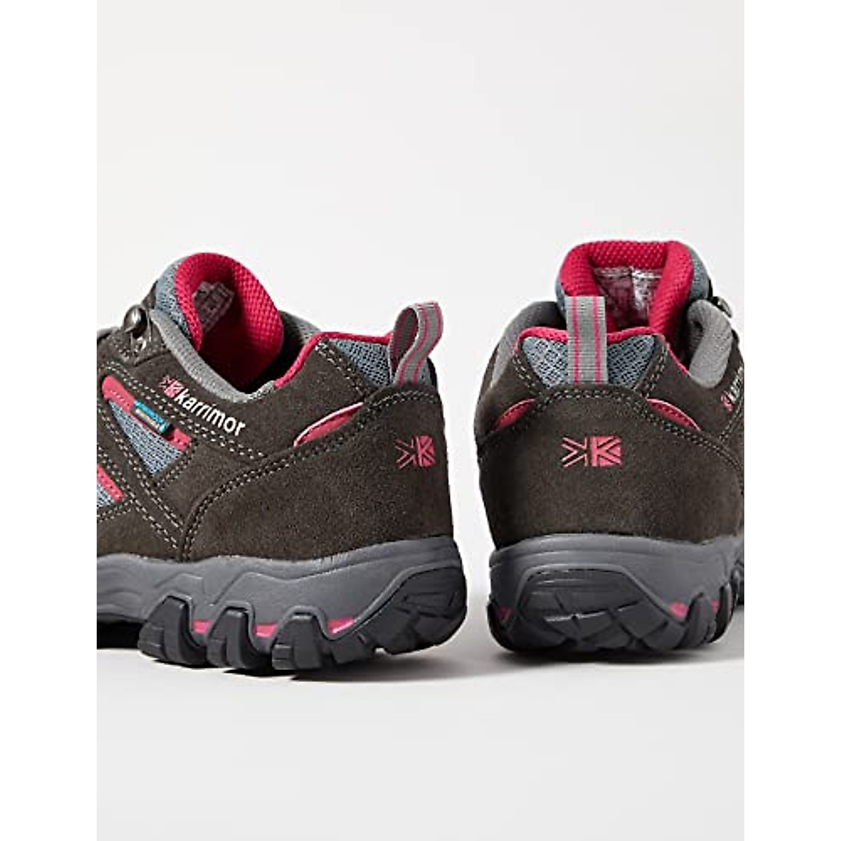 Karrimor Women's Bodmin Low 5 Ladies weathertite Rise Hiking Boots, Grey (Dark Grey), 8.5