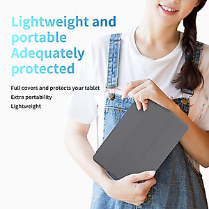 TECLAST Protective Cover Case for 10.1/10 Inch P20S Tablet, PU Leather Fold Stand Flip Case