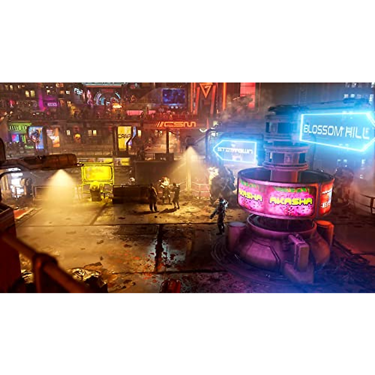 The Ascent: Cyber Edition- PlayStation 5