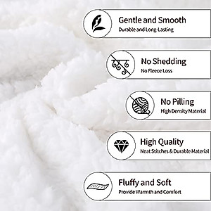 DUISE Super Soft Fleece Blanket Retro Style UK London Theme Sherpa Bedding Comforter Blanket with Inscriptions British Symbols Landmarks and Flag Sherpa Throw Blanket Comfy Throw Blanket 50"x60"