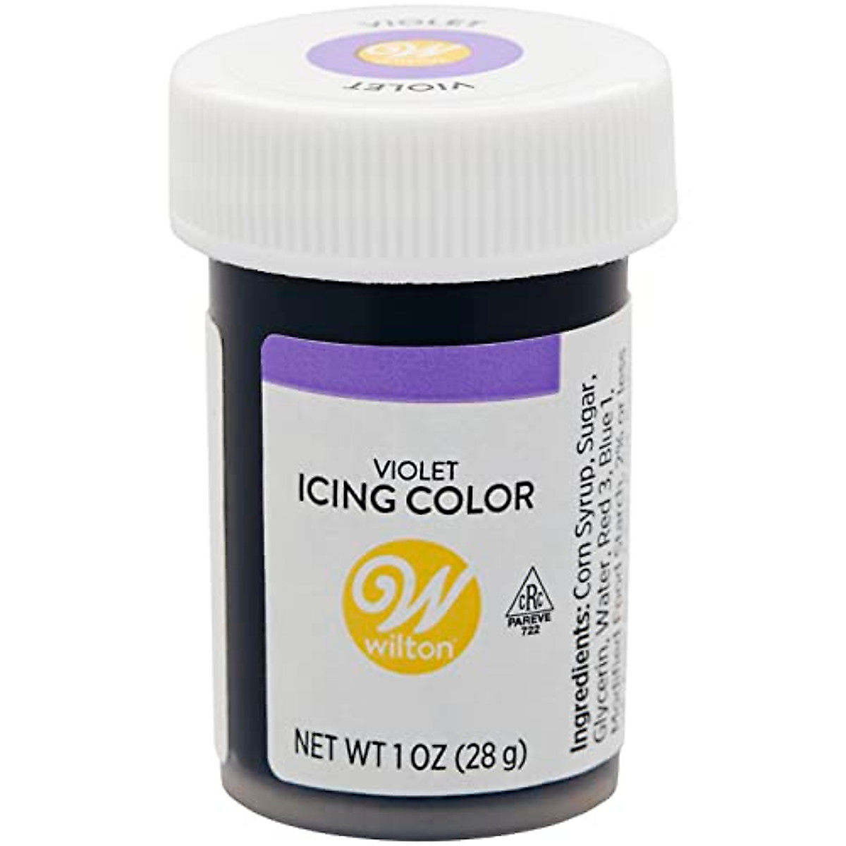 Wilton Violet Icing Color, 1 oz. Gel Food Coloring