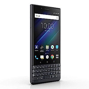 BlackBerry KEY2 LE Unlocked Android Smartphone, 64GB, 13MP Rear Dual Camera, Android 8.1 Oreo (U.S. Warranty) (Slate, US Version Dual Sim (Verizon, ATT, Tmobile)) (Renewed)
