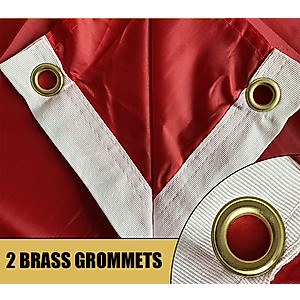 Marine Corps USMC Flag Double Sided 3x5 Outdoor Heavy Duty US Military Army Flags Long Lasting with 2 Brass Grommets