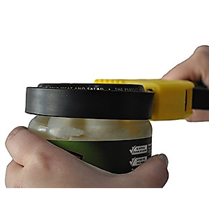 TuffMan Tools Oil Filter Wrench Set - 2pcs, Use as Jar Opener, Pipe Wrench, Rubber Strap Wrenches Used by Mechanics, Plumbers