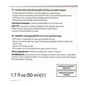 Ziaja Goat's Milk Night Cream - Face Cream