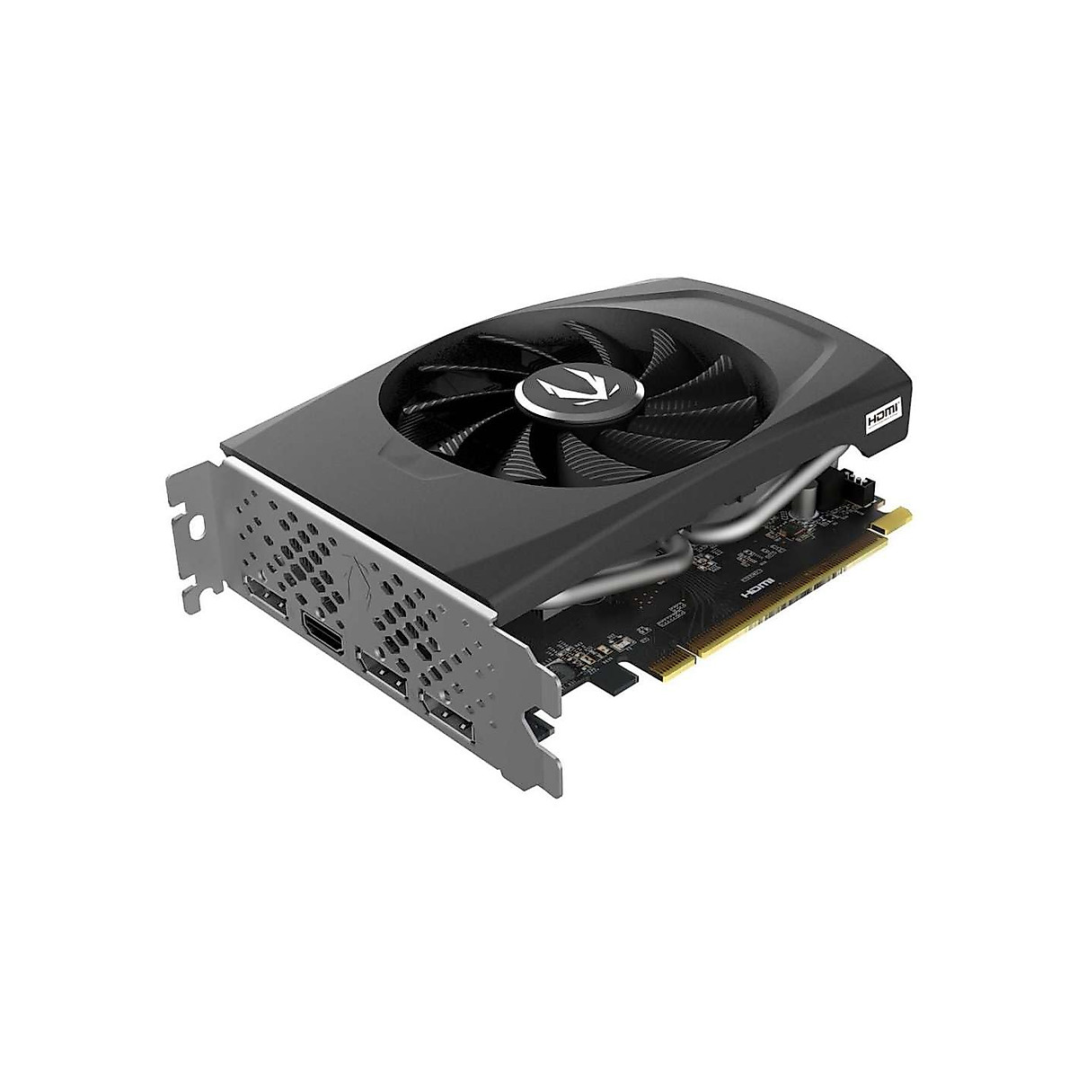 Zotac GAMING GeForce RTX 4060 8GB Solo DLSS 3 8GB GDDR6 128-bit 17 Gbps PCIE 4.0 Super Compact Gaming Graphics Card, ZT-D40600G-10L