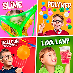 Science Kit for Kids Age 5-7 - 65 Science Experiments Gift Set