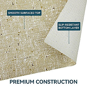 DwellAid Shelf Liner Non Adhesive 12in x120in Kitchen Drawer Liner Pantry Liner for Shelves Cupboard Liner Kitchen Cabinet Cover Easy to Trim