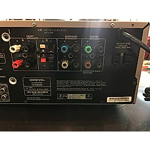 ONKYO TX-SR600 A/V Receiver (Discontinued by Manufacturer)