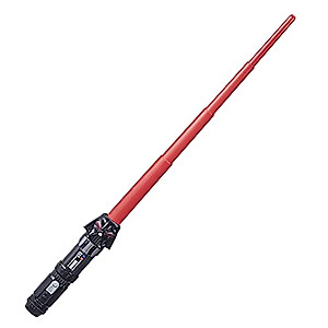 STAR WARS Lightsaber Squad 3-Pack, The Mandalorian, Ahsoka, and Darth Vader Lightsabers, Toys for 4 Year Old Boys and Girls (Amazon Exclusive)