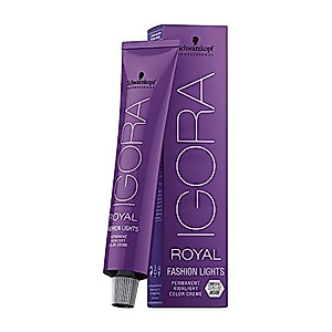 Schwarzkopf Igora Royal Fashion Lights Permanent Highlight Color Creme with Fibrebond Technology (L-00 Natural Extra)