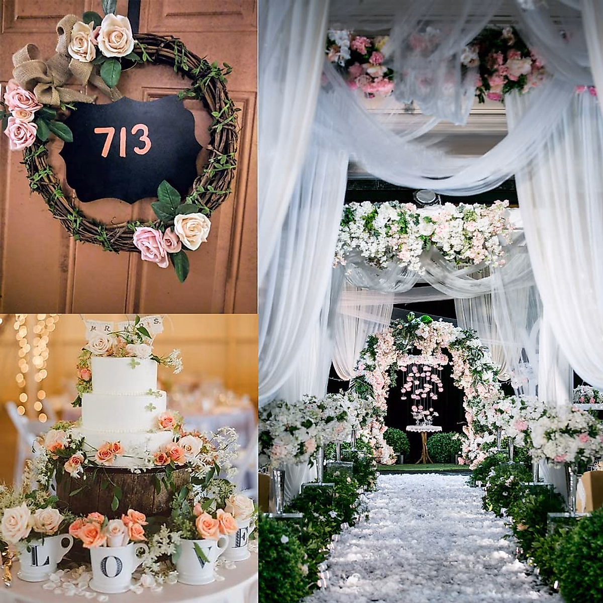 Kuinayouyi Artificial Vines 40 M Fake Hanging Plants Silk Ivy Artificial Leaf Garlands Simulation Foliage Rattan Green Leaves Decorative Home Wall Garden Wedding Party Wreaths Decor