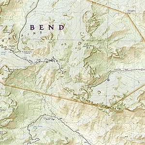 Big Bend National Park Map (National Geographic Trails Illustrated Map, 225)