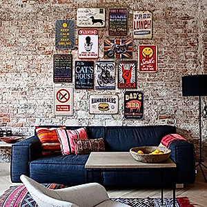 SIGNCHAT Take A Bath You Dirty Hippie Poster Hippie Poster Mushroom Poster Lifestyle Poster Home Decor Bathroom Metal Sign 8x12 inch