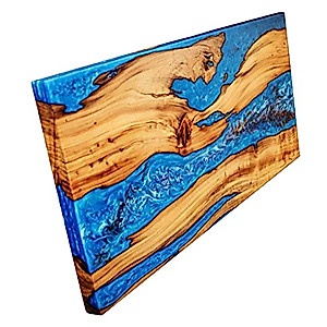 Epoxy Table, Live Edge Wooden Table, Epoxy Resin River Table, Natural Wood,Dining Table, Natural Epoxy Table, Resin Table