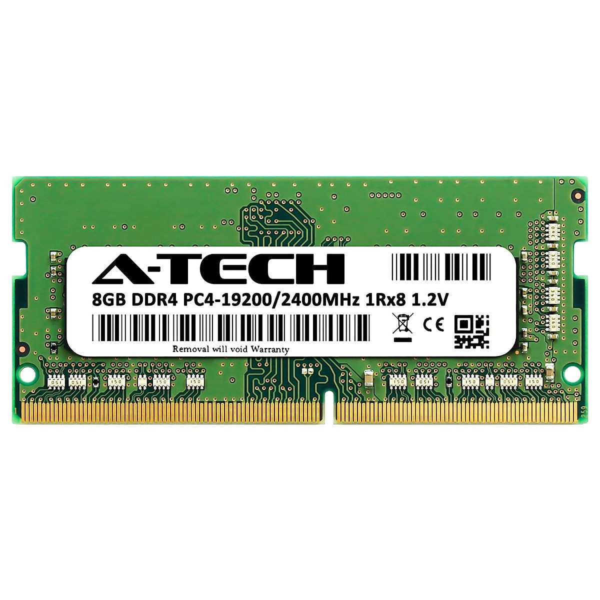 A-Tech 8GB RAM Replacement for HP 862398-855 | DDR4 2400MHz PC4-19200 1Rx8 1.2V SODIMM 260-Pin Memory Module