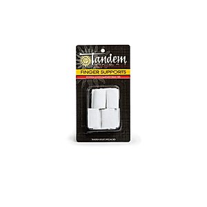 Tandem Sport Finger Supports - Elastic Finger Sleeves for Volleyball Support, Basketball Finger Sleeves and Finger Support for Sports - Reduces Swelling and Inflammation - Includes 10 Sleeves