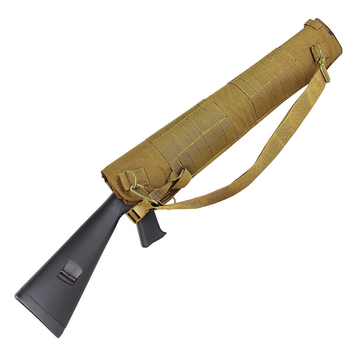 Condor 148-498 Shotgun Scabbard, Coyote Brown