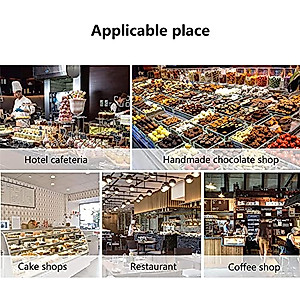 Electric Cheese Sauce Warmer,320W Commercial Food Sauce Heater,Multifunction Sauce Warmer Dispenser,30-85℃ Jam Chocolate Liquid Heater Machine,Automatic Jam Sauce Preservation Machine,650ML/Bottle