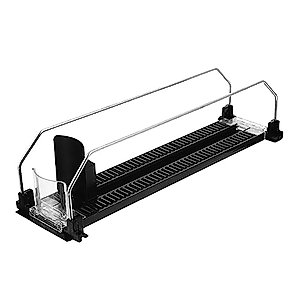 Mobestech Plastic Drinkware Drink Pusher A Plastic Drinkware Bottle Sliding Organizer Drink Propeller Drink Shelf Replenishment Pusher Hydrating Putter Cart Drinks Plastic Drink Propeller