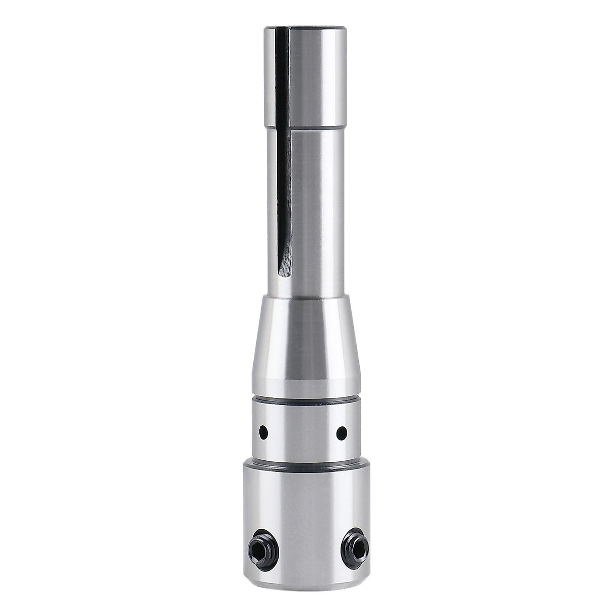 Accusize Industrial Tools R8 to 3/4'' Weldon Shank Arbor Adapter, Compatible with Annular Cutters for Bridgeport Milling Machines, Durable Construction, MC08-0034