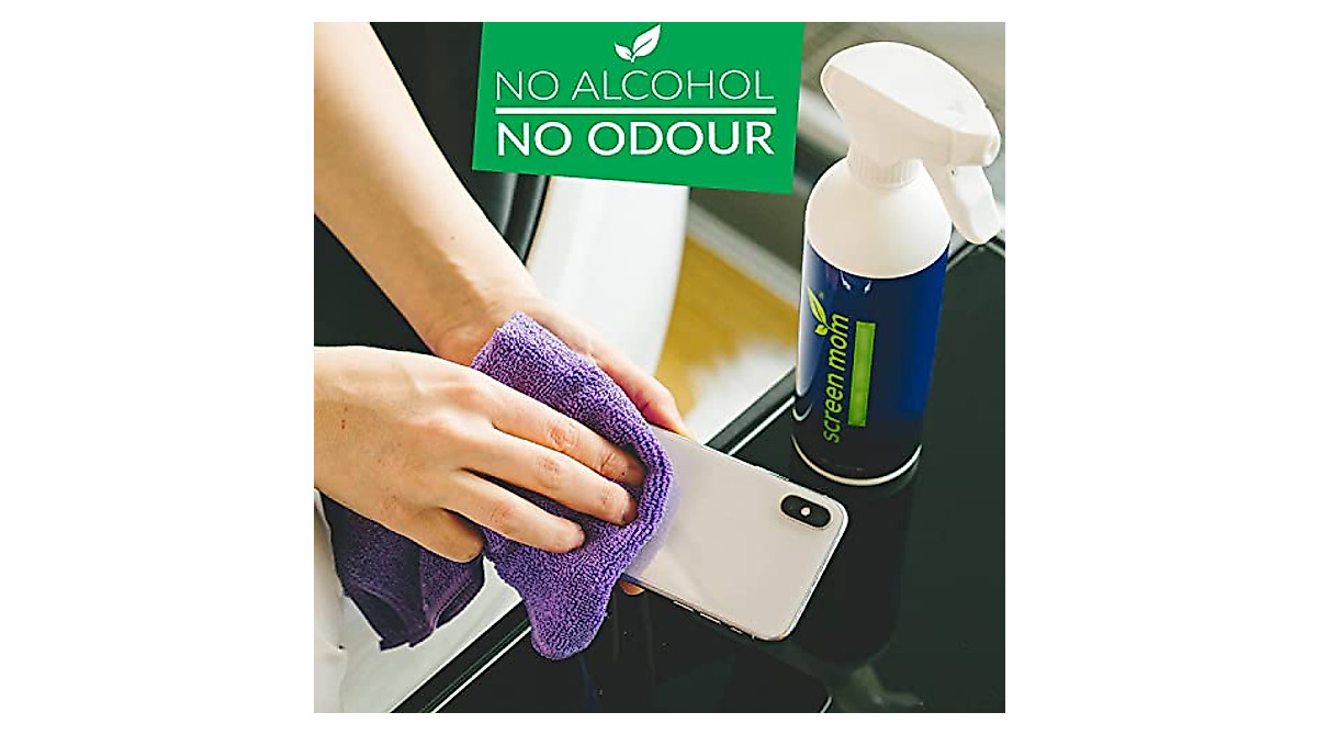 Screen Cleaner Kit for LED & LCD Screens – No Scratches, Streak-Free