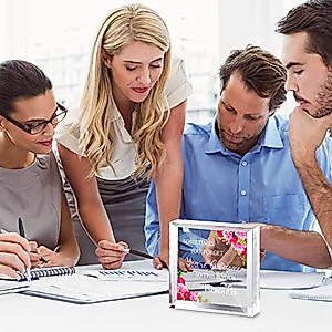 Inspirational Appreciation Gifts Sometimes You Forget You're Awesome Coworkers Thank You Gifts New Year Birthday Present Acrylic for Mother Women Friends Coworkers (Flower)