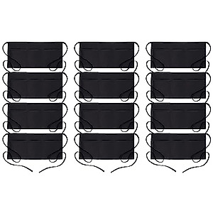 Avalon Kitchen waitress apron waist aprons for waitress cute black aprons for servers aprons for women with pockets waitress apron cute