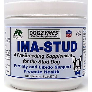 Dogzymes Ima Stud Botanical Blend-Fertility-Sperm