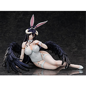 FREEing Overlord IV: Albedo (Bunny Ver.) 1:4 Scale Figure, Multicolor