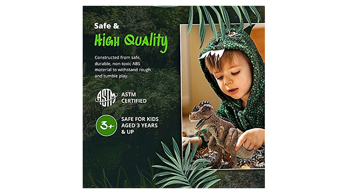 Greenbo Jurassic RC T-Rex Toy - Battle & Roar Fun!