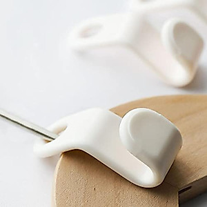 Artibetter Drying Rack Clothing 100Pcs Clothes Hanger Connector Hooks, Mini Hanger Hooks, Hanger Connector Hooks, S- Shaped Coat Hanger for Closet Space Savers and Organizers Hanger Hooks