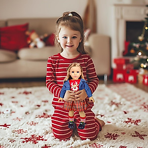 18 inch Doll Clothes Accessories American Doll Socks 18 inch Girl Doll Shoes - Compatible with18 Inch Dolls Clothes