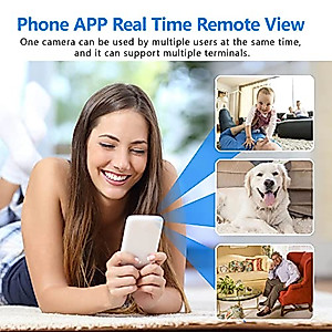 Smallest Spy Camera,Hidden Camera Detector,HD1080P Wireless Wif Camera, Mini Video Surveillance,Baby Monitor Camera with Night Vision,Motion Detection,Cloud Storage for Security with iOS Android APP