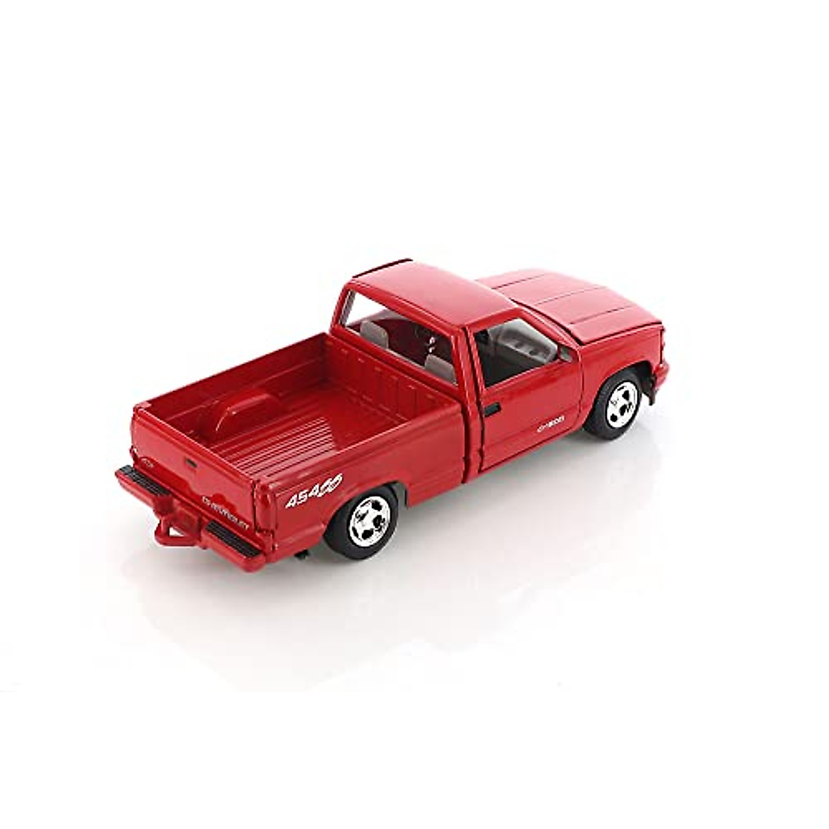 1992 Chevy 454SS Pick Up Truck, Red - Showcasts 73203 - 1/24 Scale Diecast Model Car by Motor Max