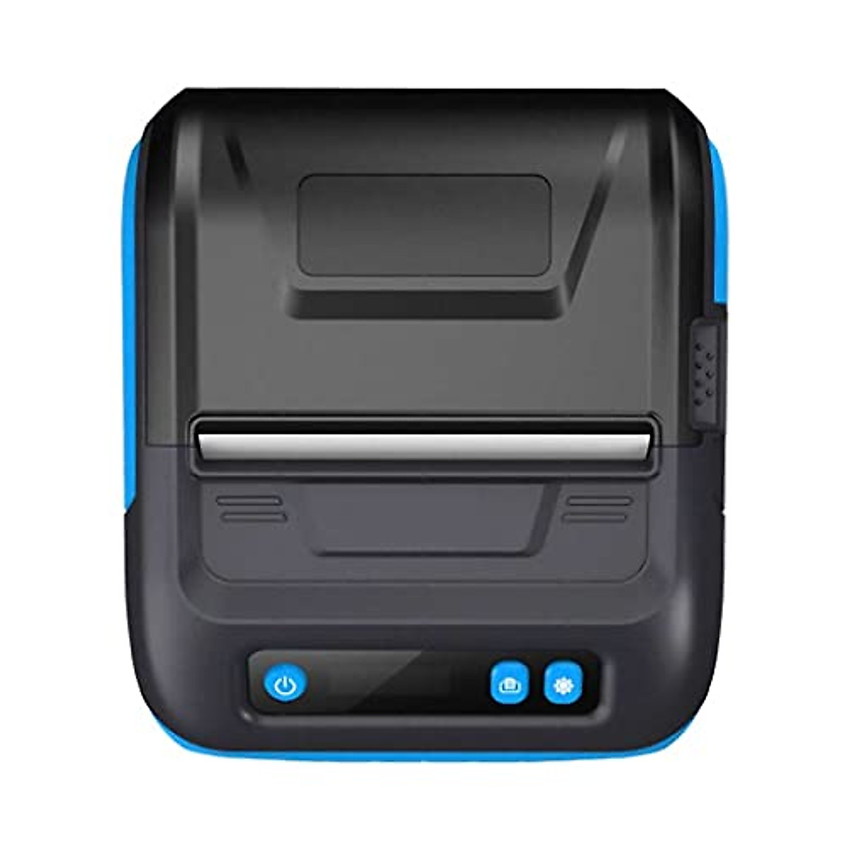 DHTDVD 3inch Thermal Printer Receipt Label Maker Portable Bill Shipping Way Bill Label Printer